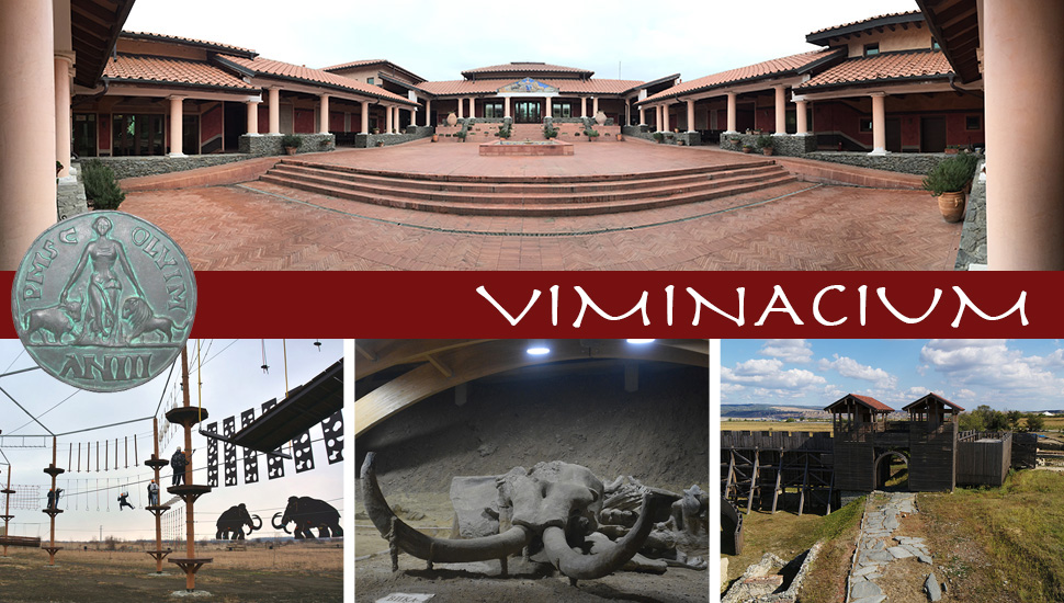 (FOTO/VIDEO) TURISTIČKE LEPOTE SRBIJE Arheološki park Viminacium kao ...
