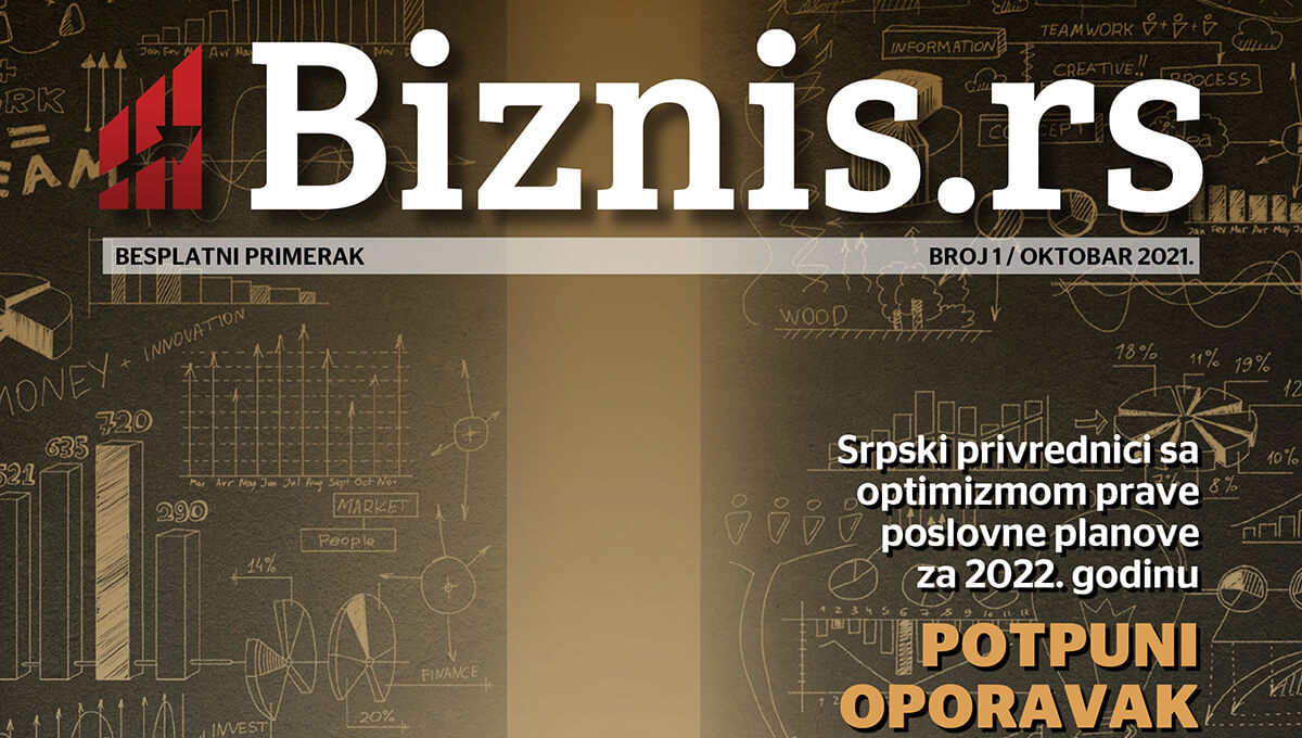 Biznis.rs magazin - Broj 1, oktobar 2021. | Biznis.rs