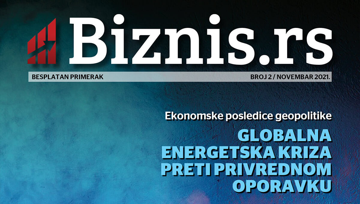 Biznis.rs magazin - Broj 2, novembar 2021. | Biznis.rs