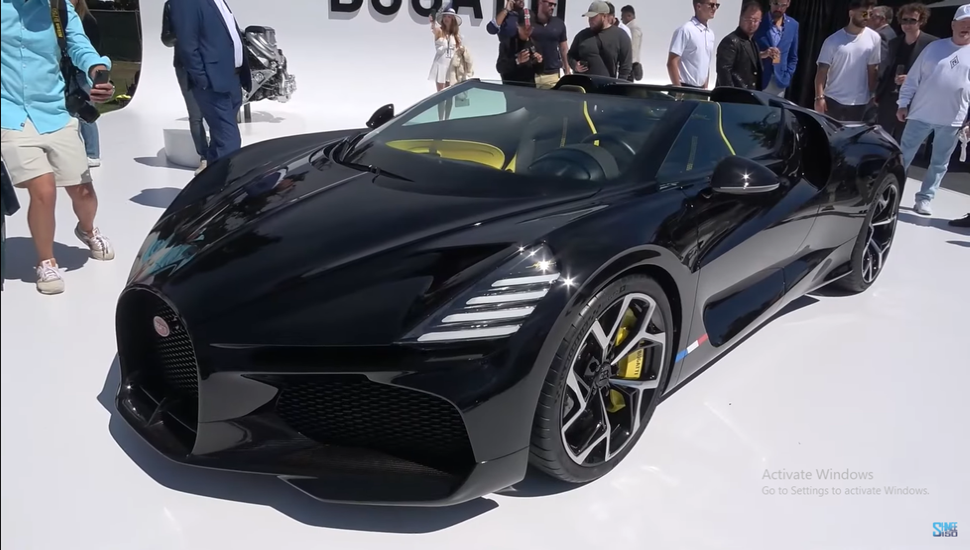 Poslednji Bugatti sa mirisom benzina | Biznis.rs