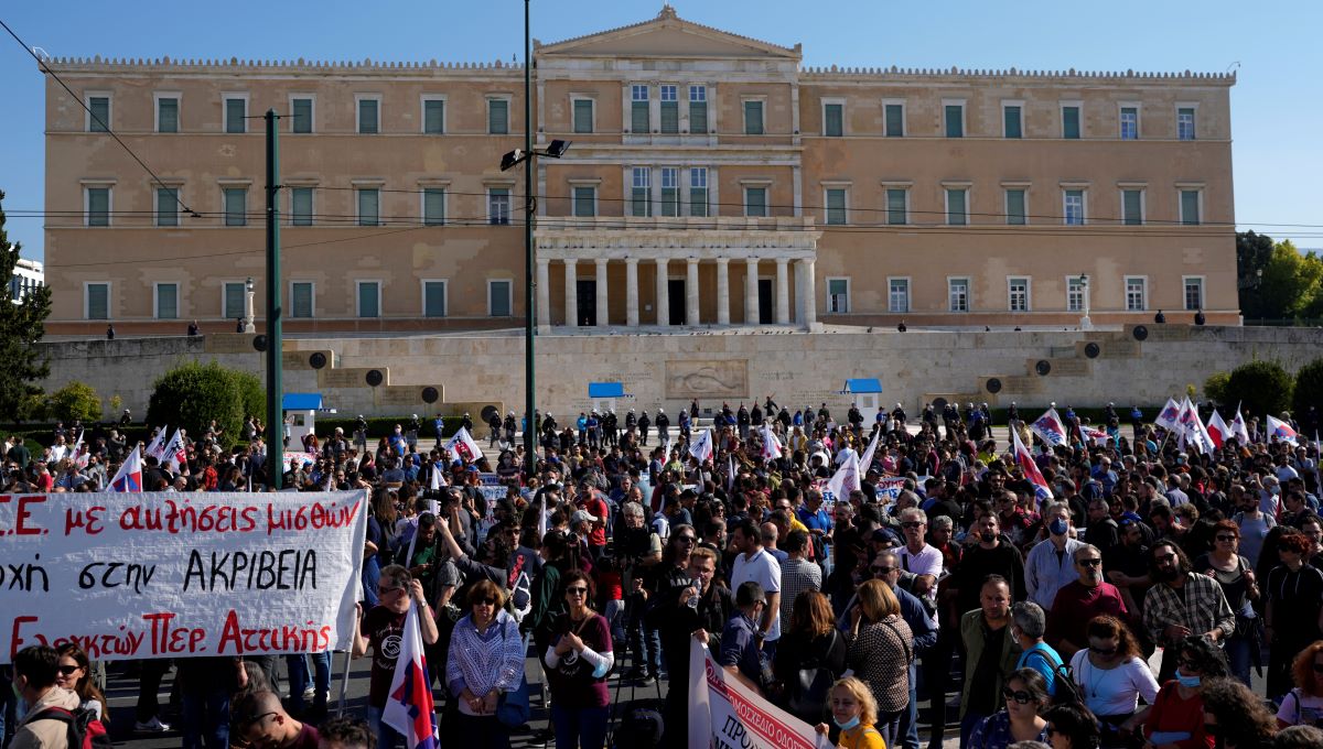 Generalni štrajk radnika u Grčkoj | Biznis.rs