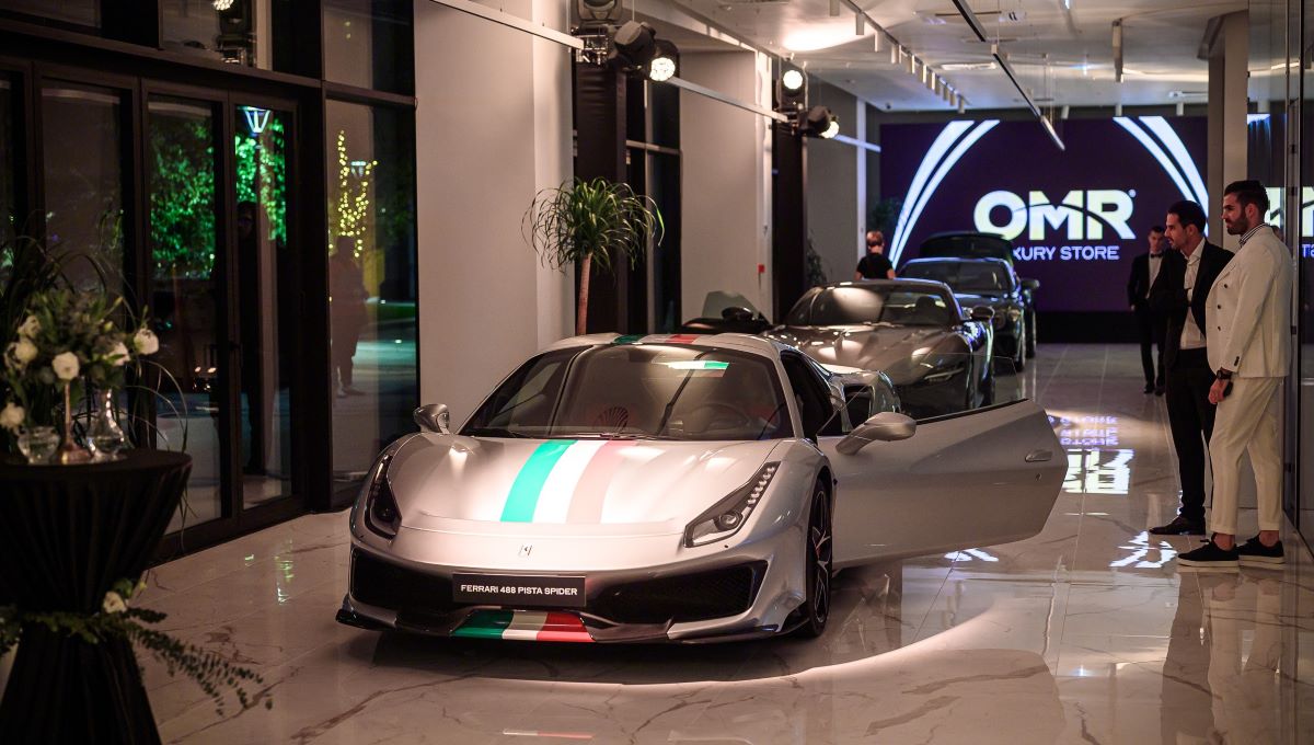 Otvoren OMR Luxury Store u Beogradu | Biznis.rs