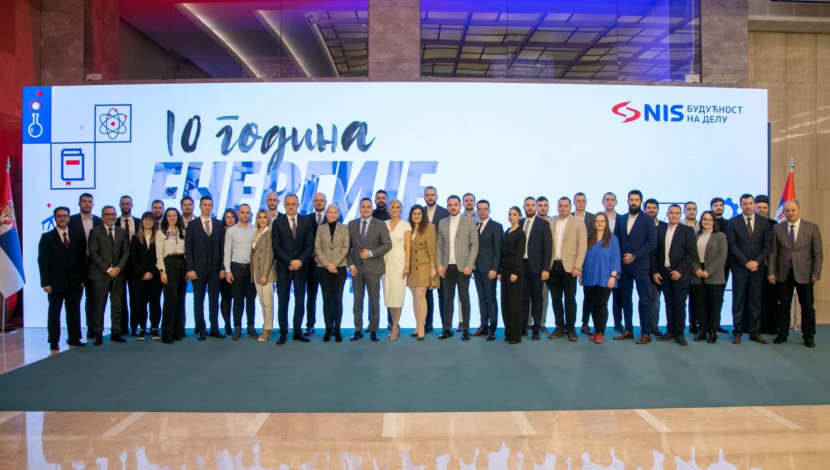 U podršku mladim talentima, obrazovanje i nauku NIS uložio više od šest ...