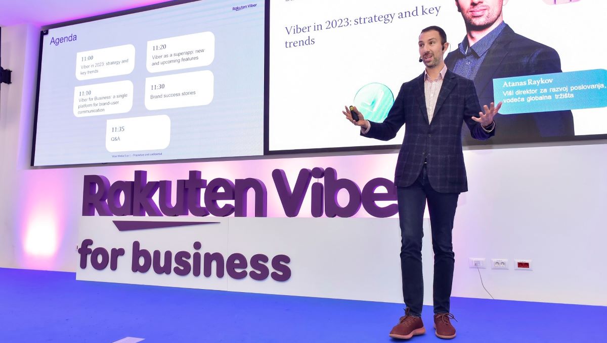 Atanas Rajkov imenovan za potpredsednika kompanije Rakuten Viber ...