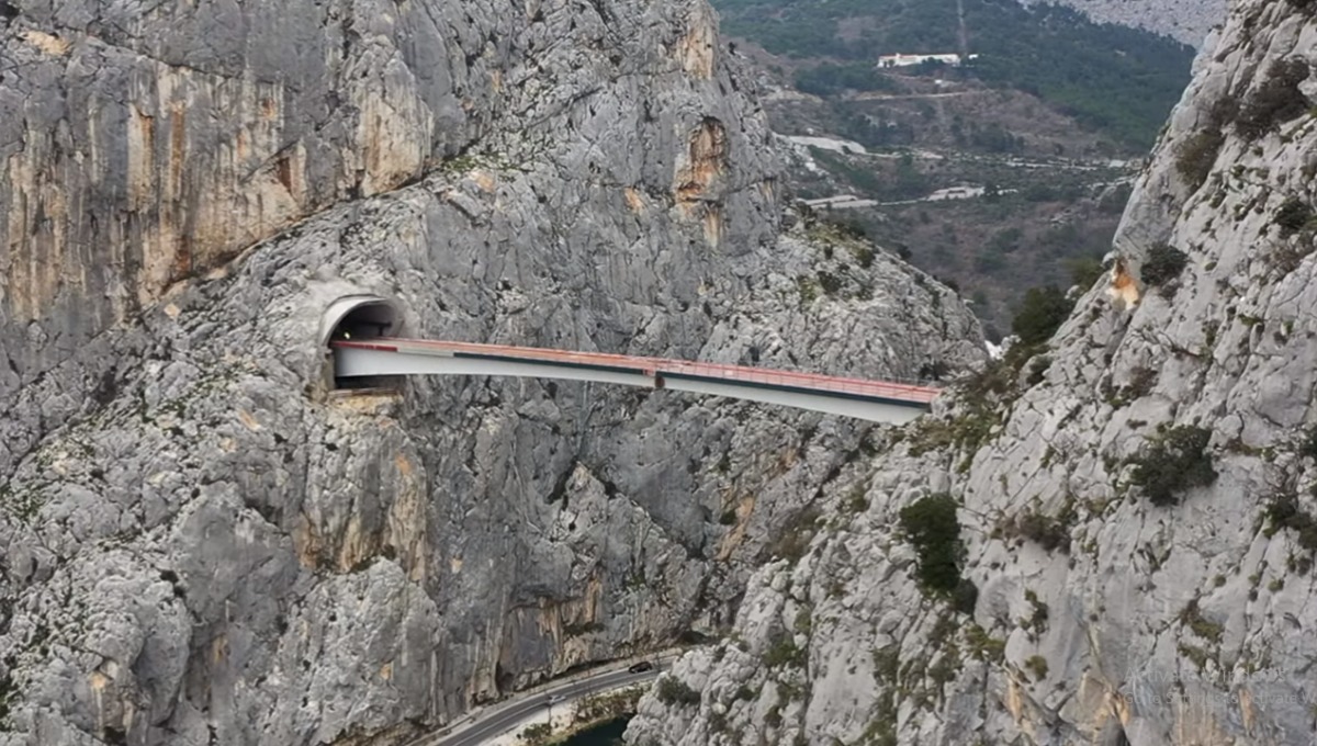 Spojen most Cetina, vrednost radova nešto viša od 23 miliona evra ...