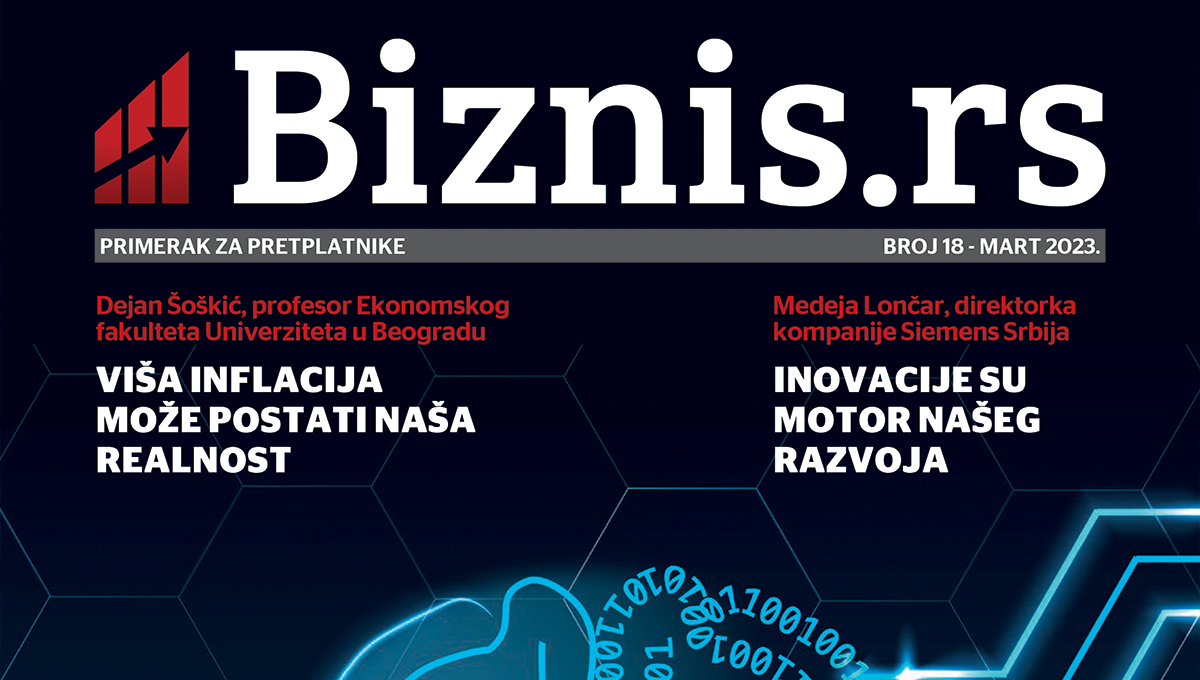 Biznis.rs magazin – Broj 18, mart 2023. | Biznis.rs