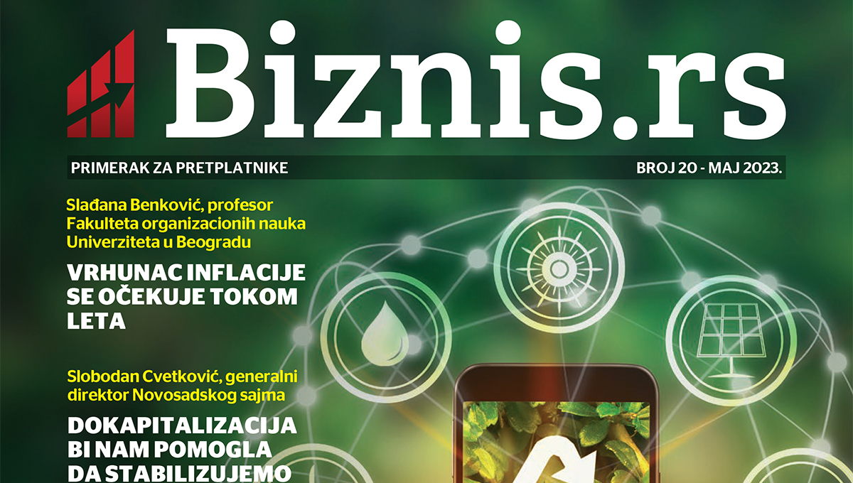 Biznis.rs magazin – Broj 20, maj 2023. | Biznis.rs