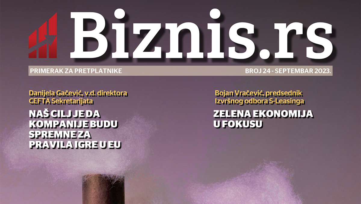 Biznis.rs magazin – Broj 24, septembar 2023. | Biznis.rs