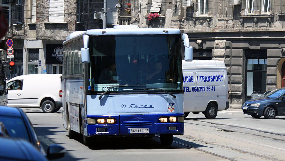 Lasta obustavila prevoz putnika, protive se odluci grada da jednostrano ...