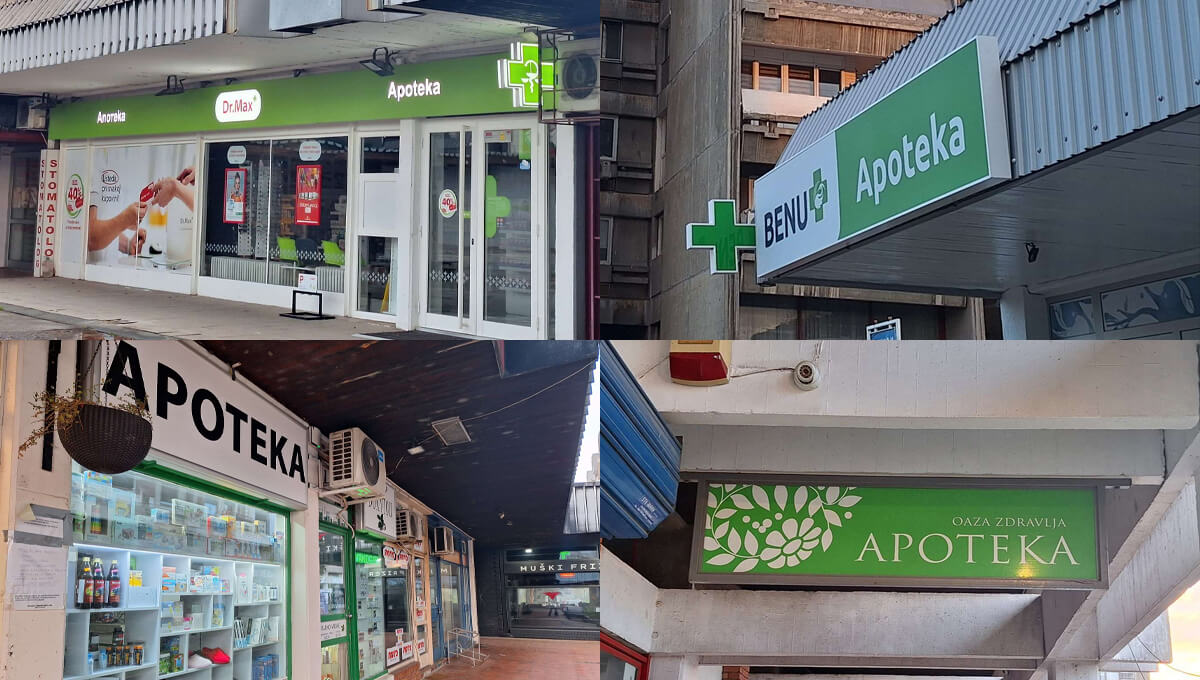 Četiri apoteke na 50 metara - kome se to isplati? | Biznis.rs