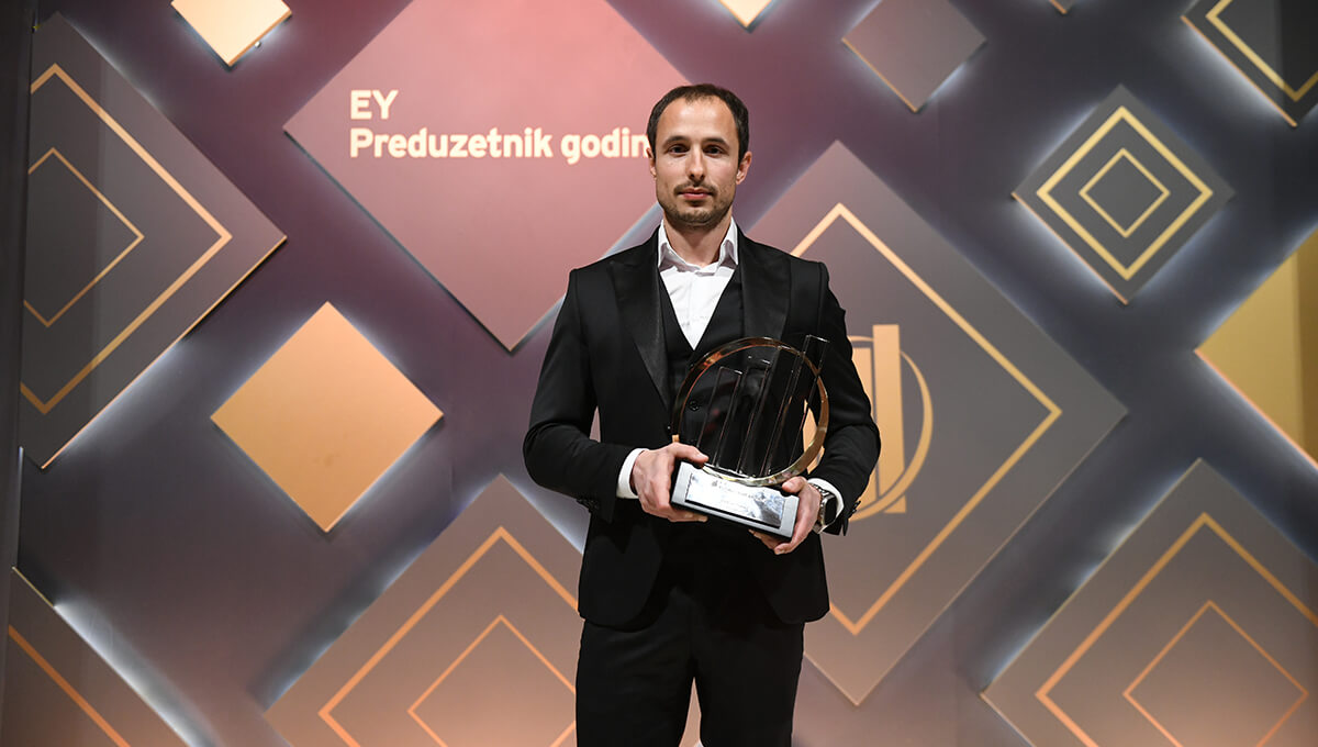 Vukan Simić je novi EY Preduzetnik godine | Biznis.rs