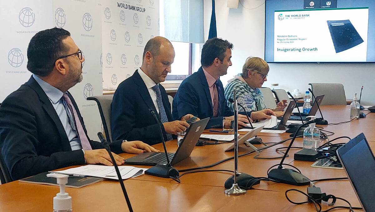 Svetska banka: Privredni rast u Srbiji ove godine oko 3,5 odsto, a ...