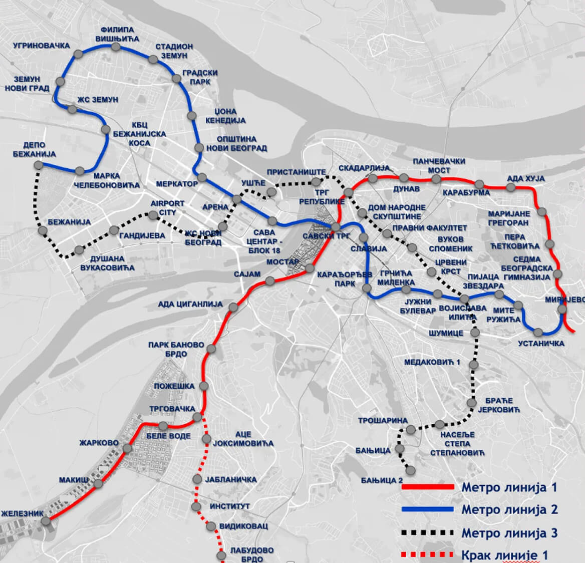 Rušenje 33 zgrade na trasi druge deonice Beogradskog metroa | Biznis.rs