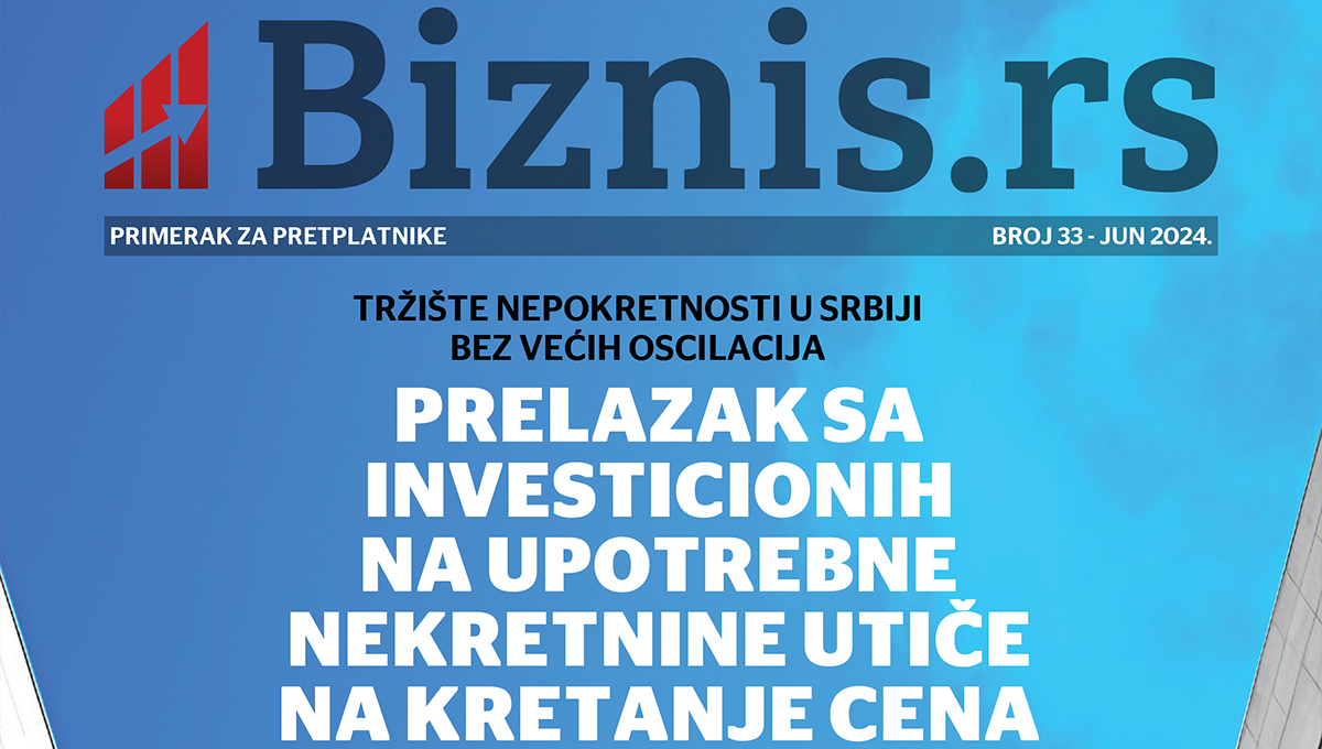 Biznis.rs magazin – Broj 33, jun 2024. | Biznis.rs