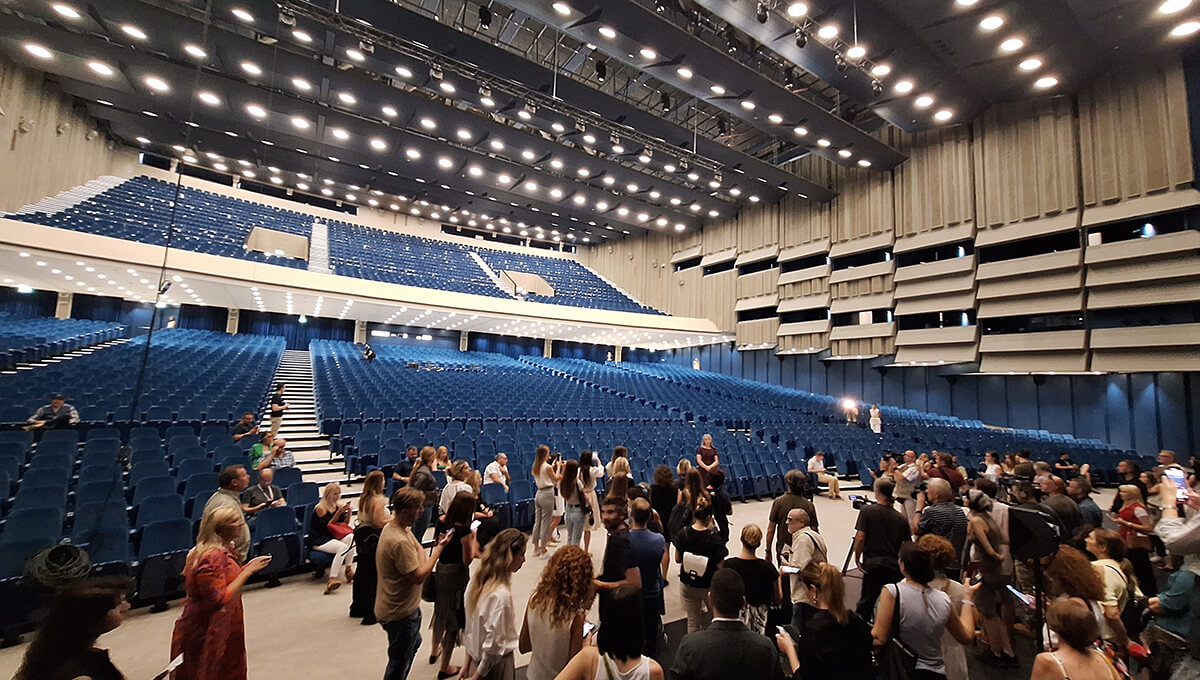 Plava dvorana Sava Centra otvara vrata posetiocima - u obnovu uloženo ...