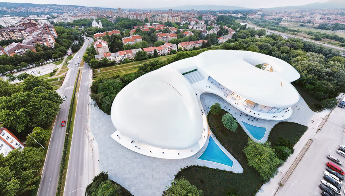 Niš dobija višenamenski futuristički objekat kulture | Biznis.rs