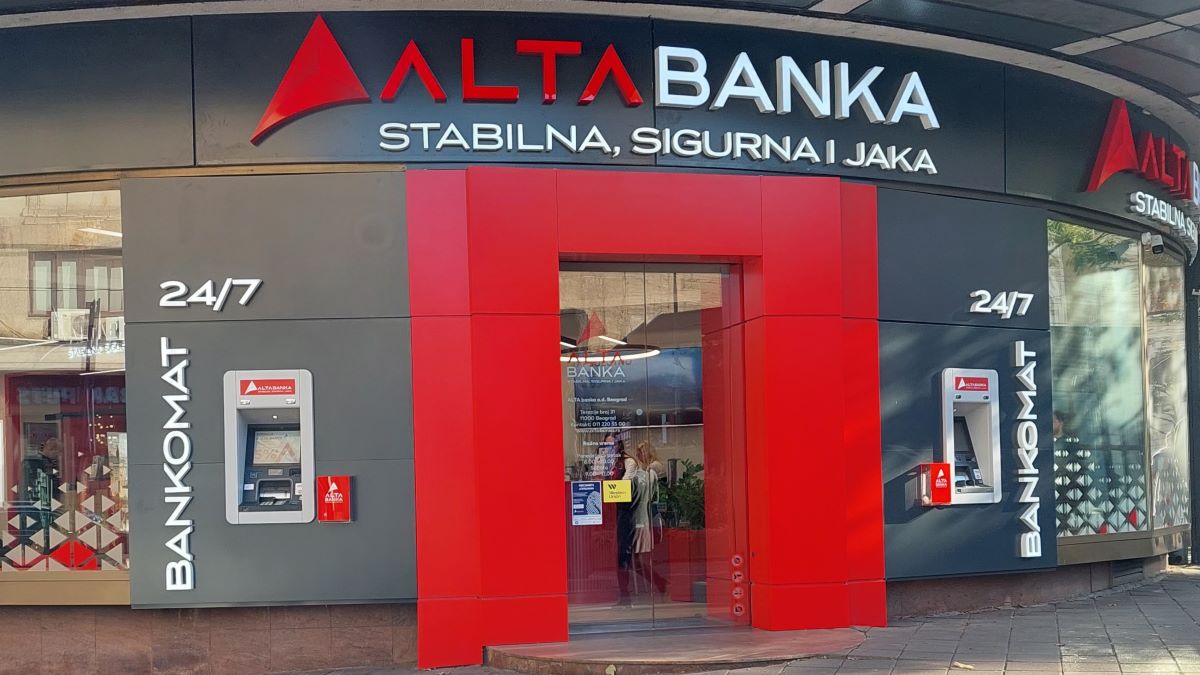 Alta banka dobila zeleno svetlo za pružanje brokersko-dilerskih usluga ...