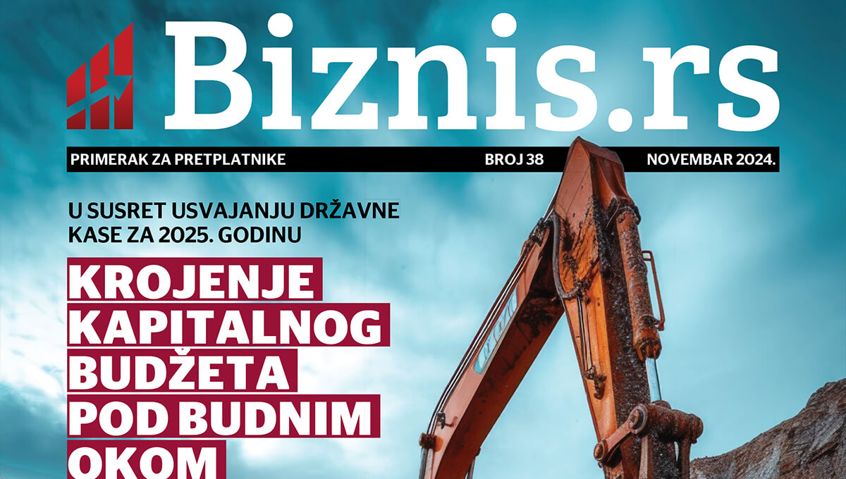 Biznis.rs magazin – Broj 38, novembar 2024. | Biznis.rs
