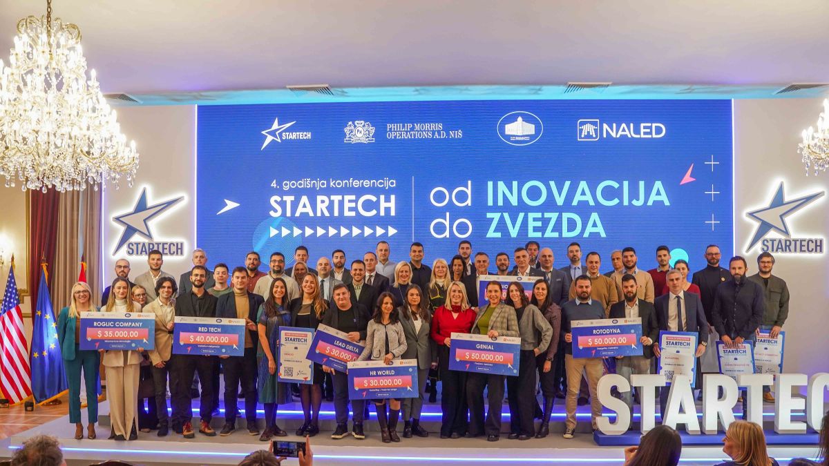 StarTech podržao još 12 srpskih inovatora za globalni iskorak | Biznis.rs