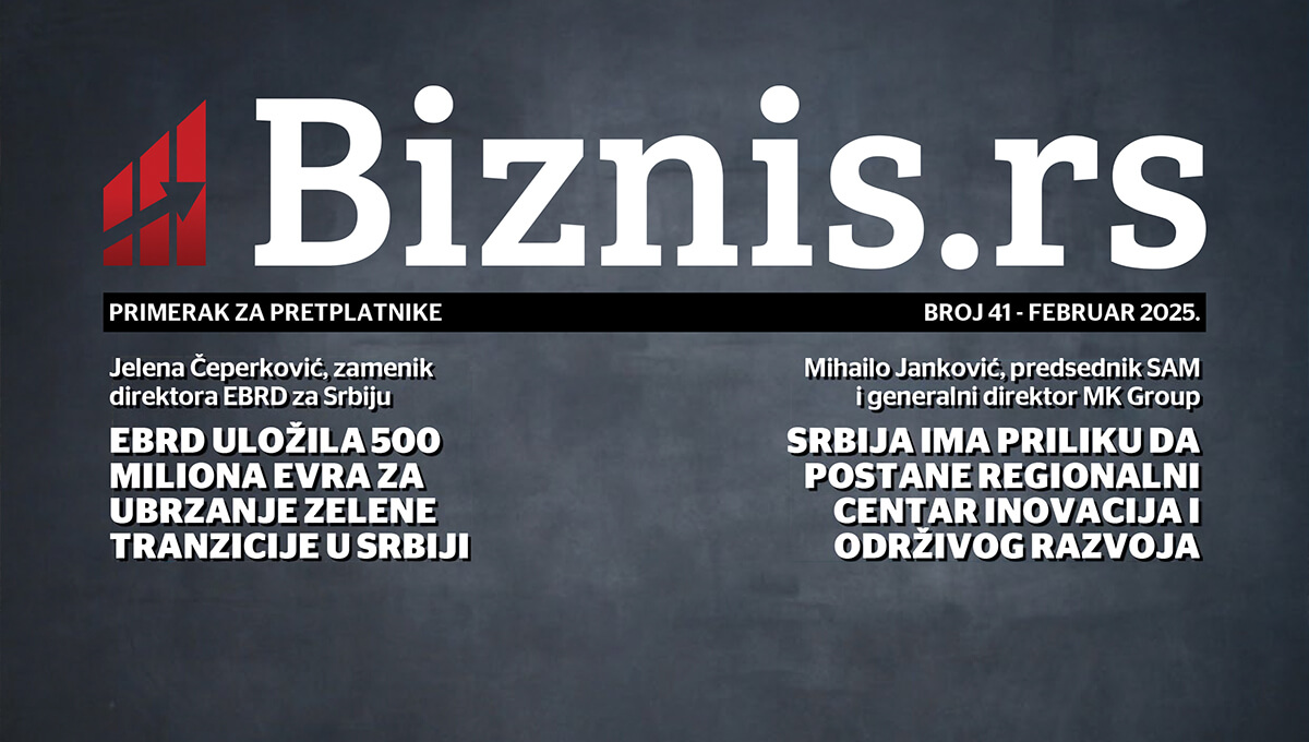Biznis.rs magazin – Broj 41, februar 2025. | Biznis.rs