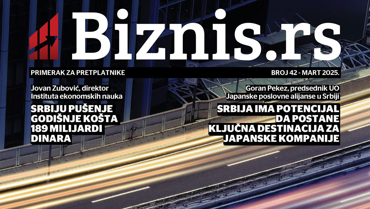 Biznis.rs magazin – Broj 42, mart 2025. | Biznis.rs