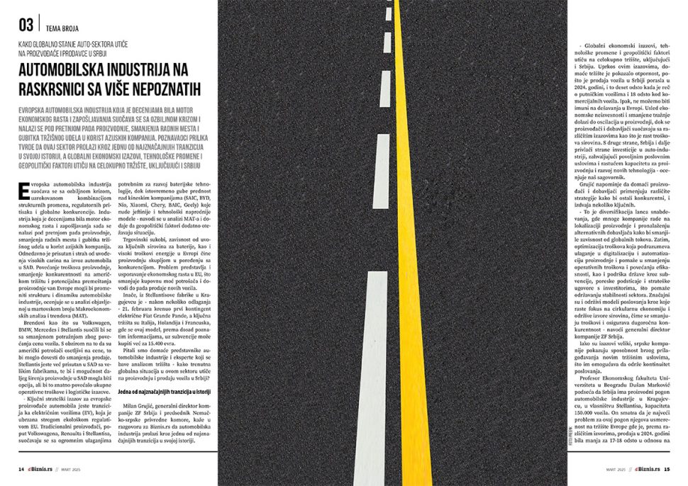 Biznis.rs magazin – Broj 42, mart 2025. | Biznis.rs