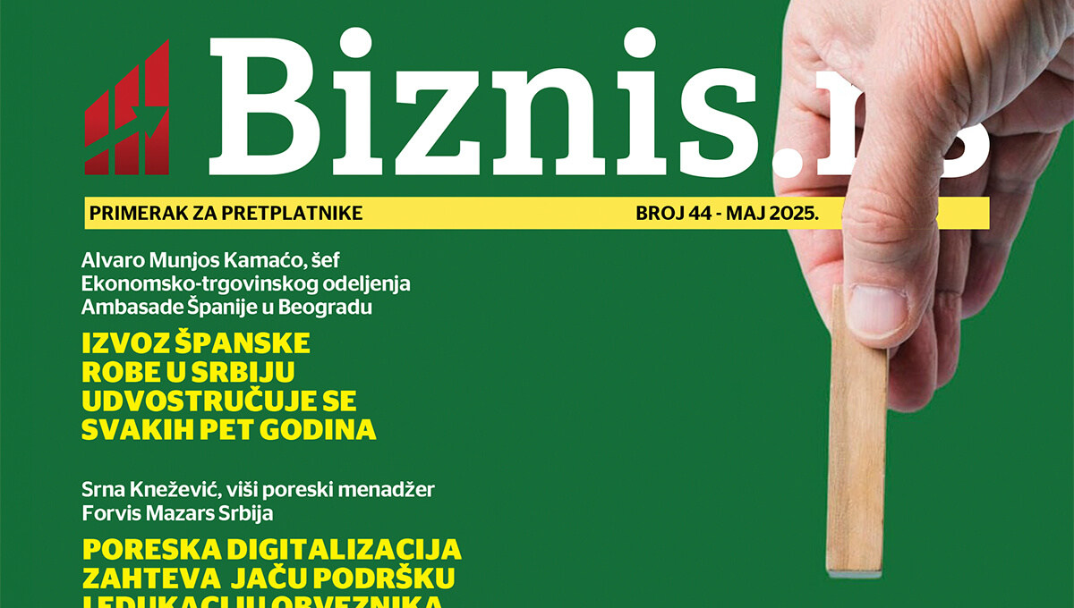 Biznis.rs magazin – Broj 44, maj 2025. | Biznis.rs