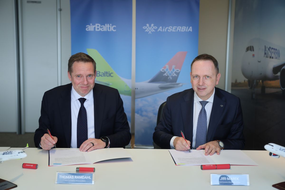 Air Serbia potpisala ugovor sa Air Baltic o zakupu aviona Airbus A220 ...