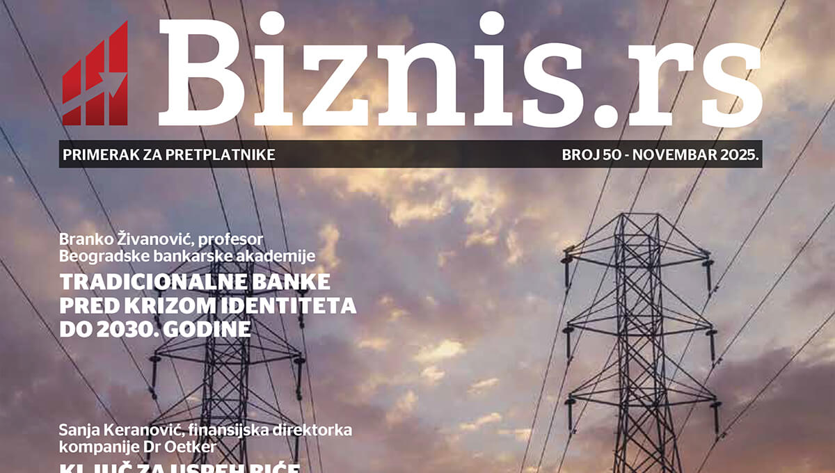 Biznis.rs magazin – Broj 50, novembar 2025. | Biznis.rs