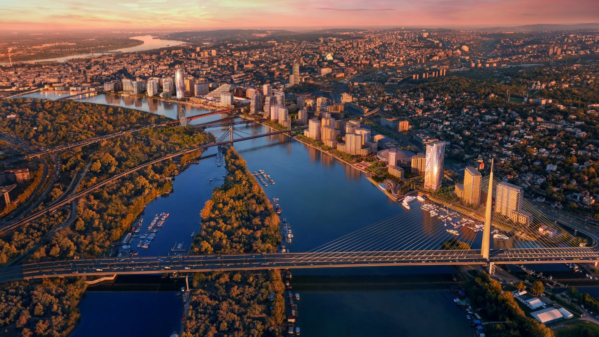 Predstavljena Belgrade Waterfront Marina | Biznis.rs